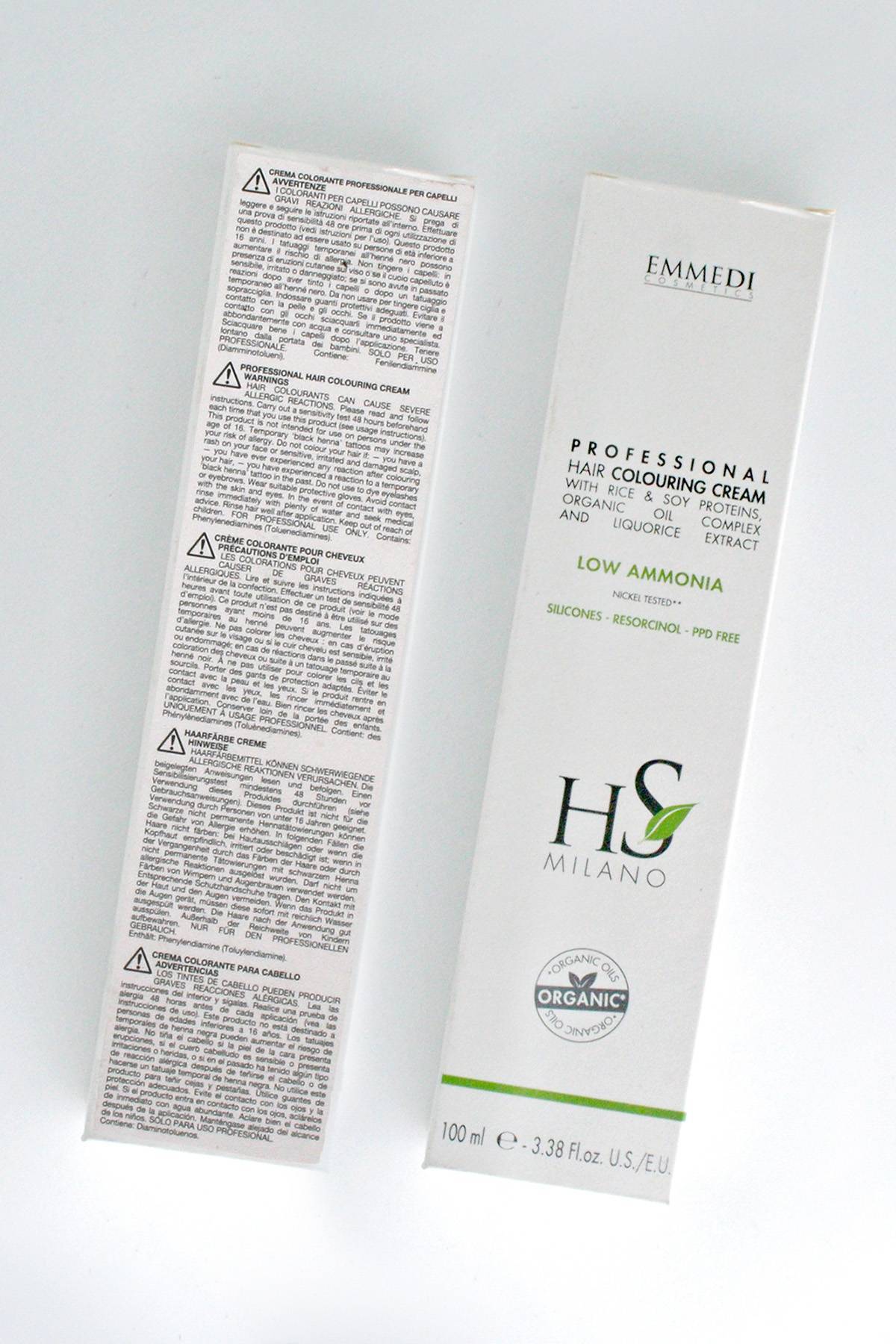 Tinte Organico HS Milano Rojo vivo 7.660 | Deprati Tienda Online