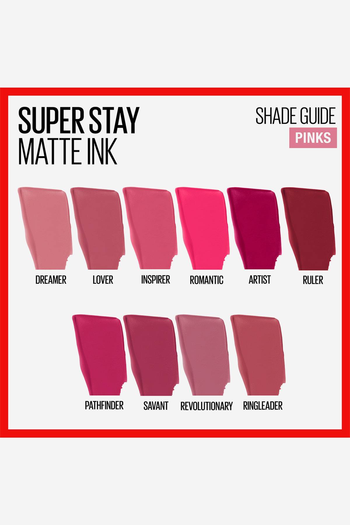 Labial Líquido Super Stay Matte Ink Maybelline City Artist | Deprati ...