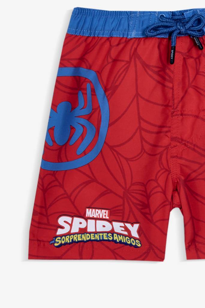 Boardshort Sublimado Spiderman | Deprati Tienda Online