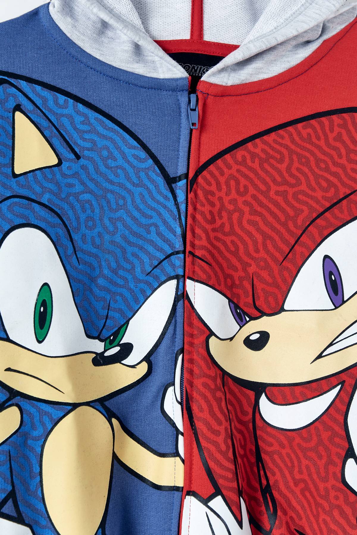 Chompa con Capucha Sonic | De Prati Tienda Online