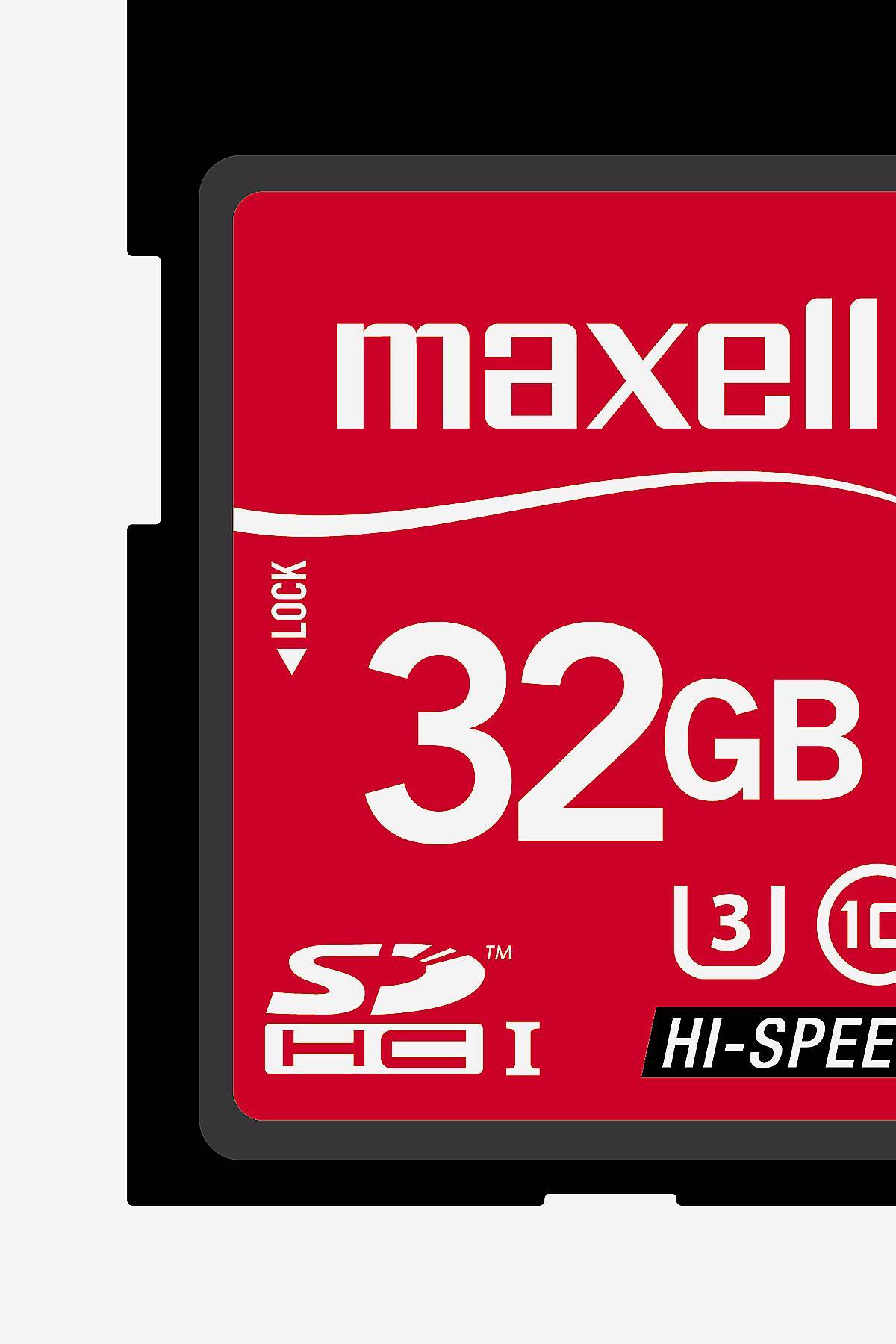 Tarjeta de memoria SD Maxell 32GB | De Prati Tienda Online