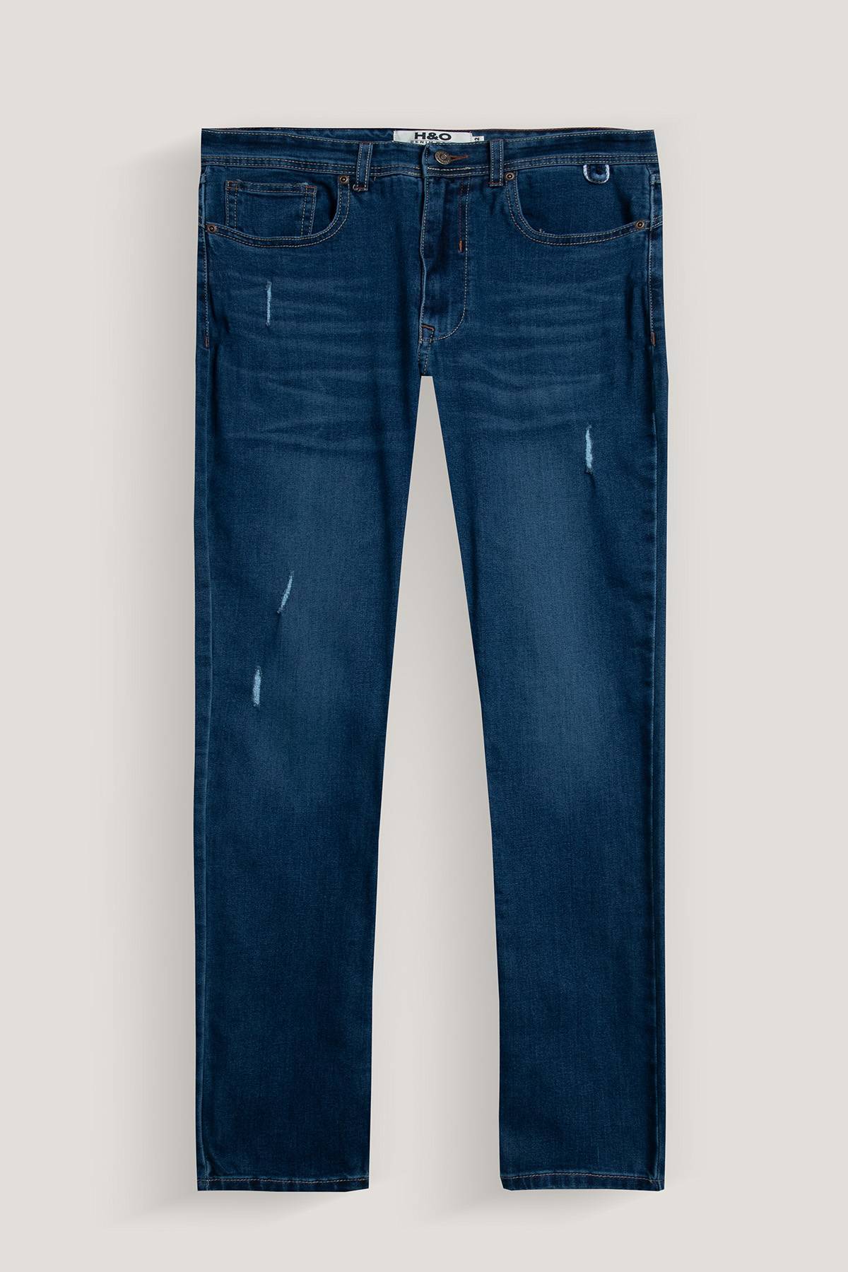 Jeans Slim Rasgados H&O | De Prati Tienda Online