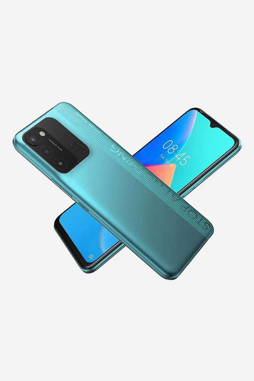 Tecno Spark 8C KG5J Turquesa | Deprati Tienda Online