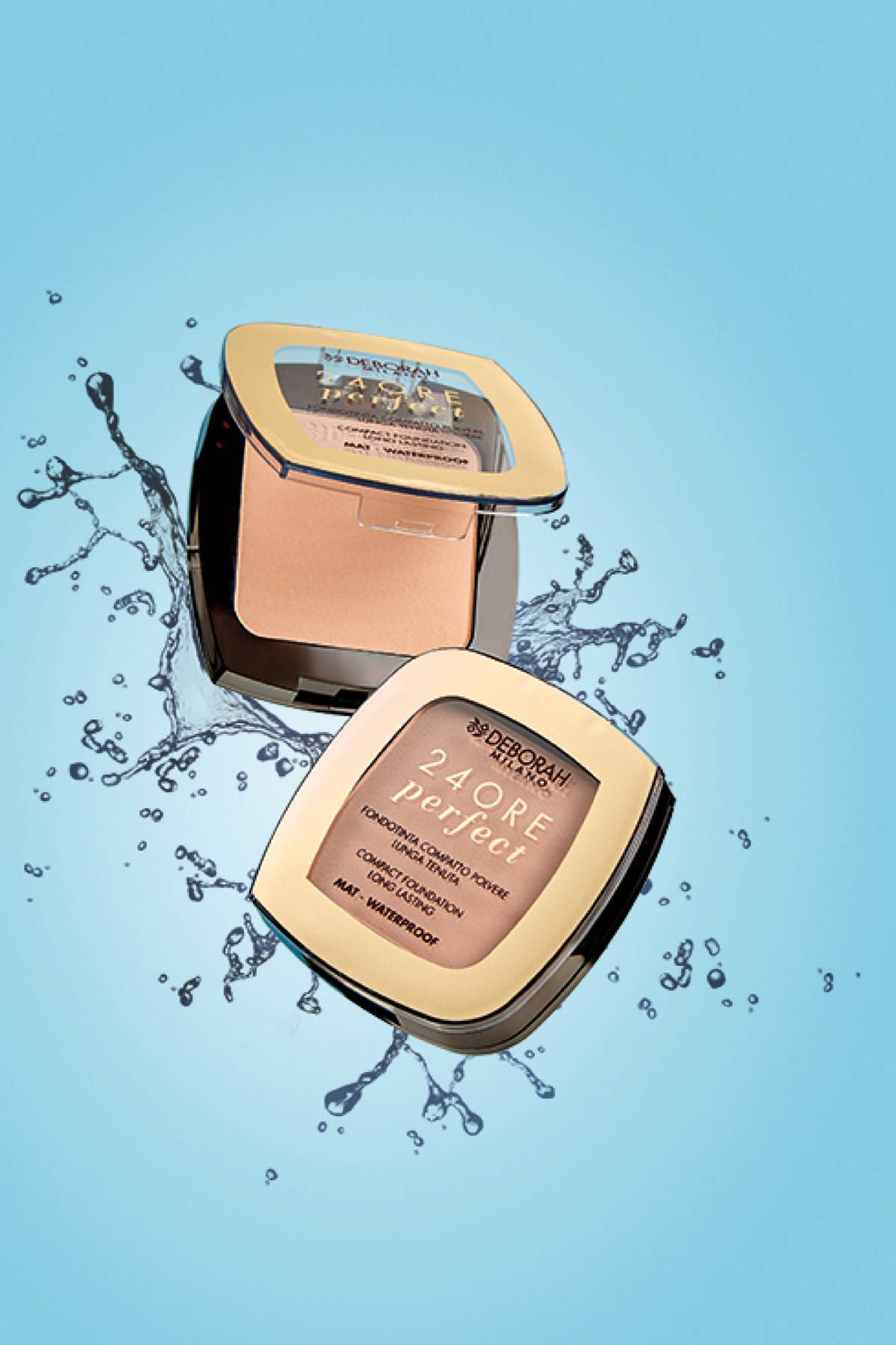 Polvo Compacto 24 Ore Perfect Mate Deborah #2 | De Prati Tienda Online