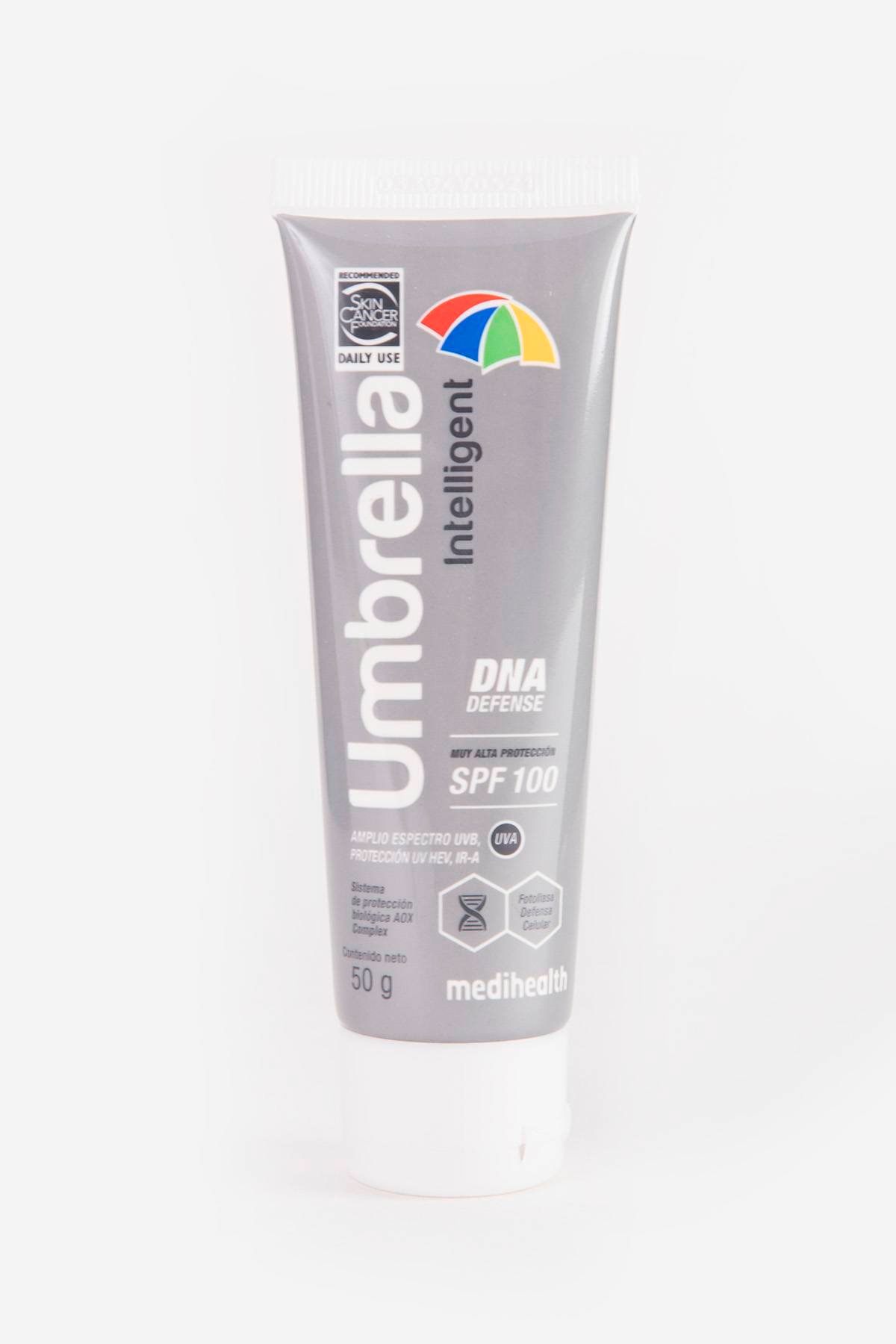 Protector solar Umbrella Intelligent spf 100+ | Deprati Tienda Online