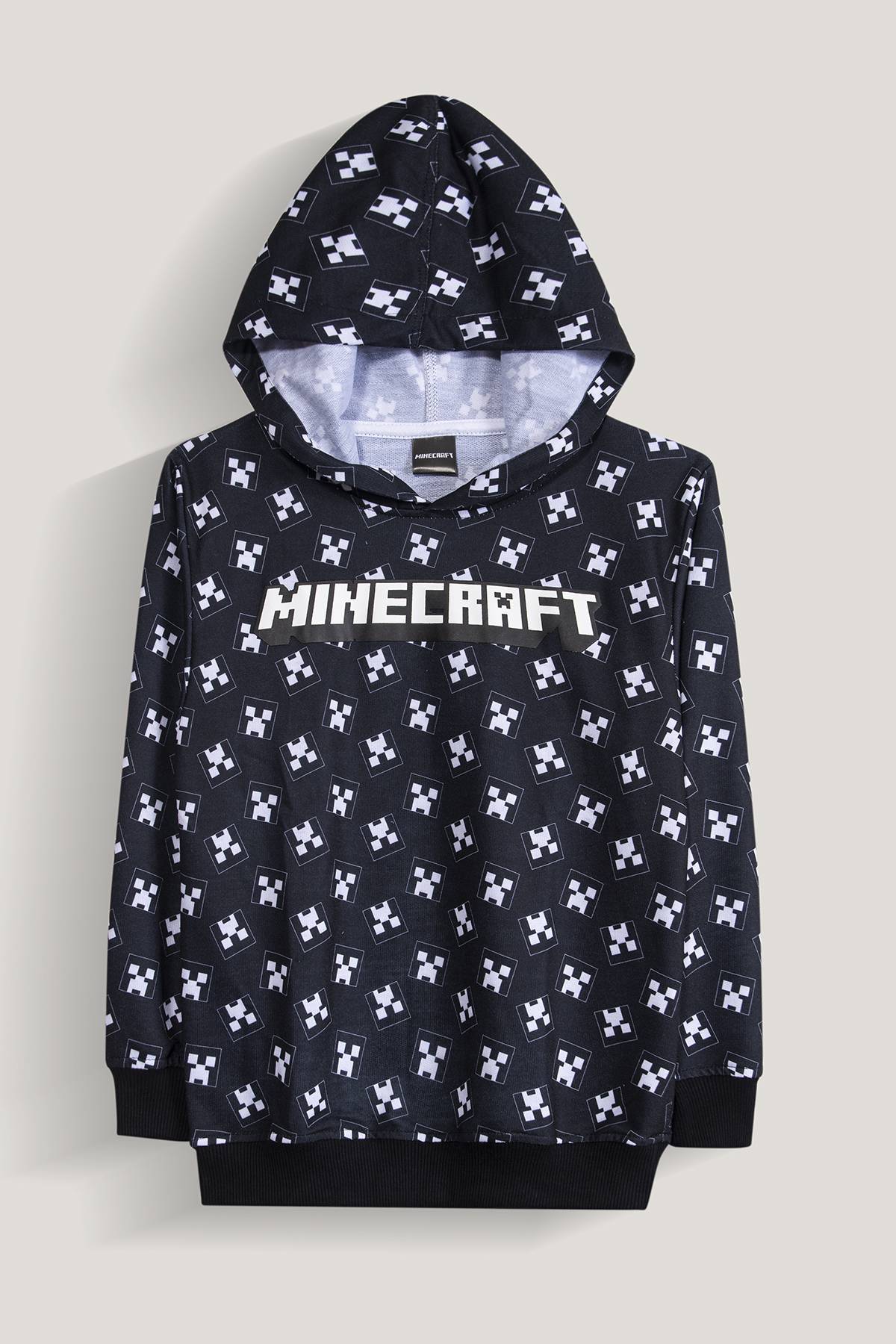 Sudadera Sublimada con Capucha Minecraft | De Prati Tienda Online