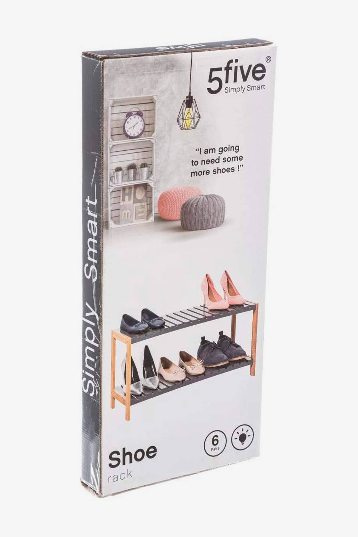 Zapatera de Tres Niveles Five | De Prati Tienda Online