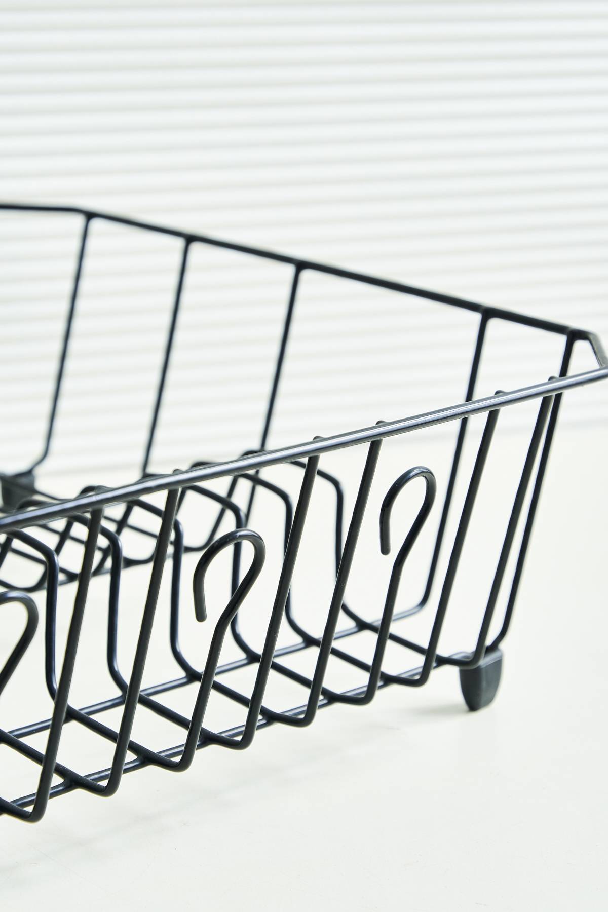 Escurridor de Platos Home Basics Negro | Deprati Tienda Online