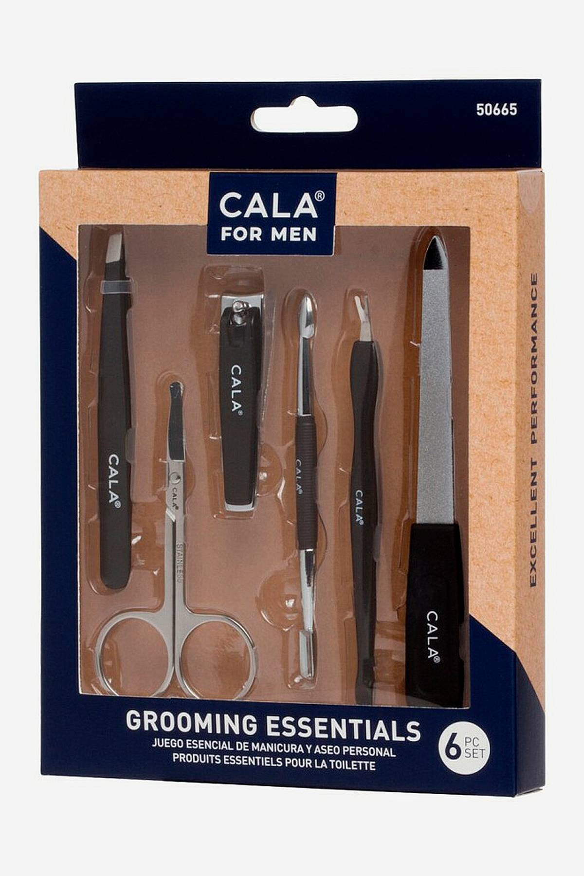 Set Manicure Cala Products X6 | De Prati Tienda Online
