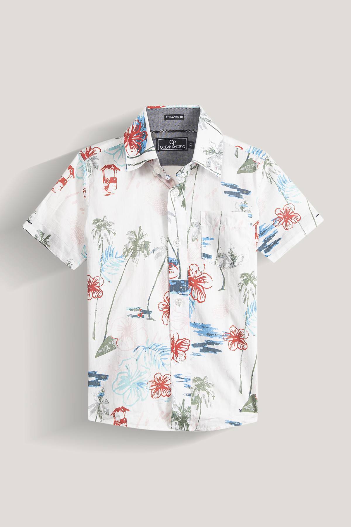 Camisa con Mini Print Ocean Pacific | De Prati Tienda Online