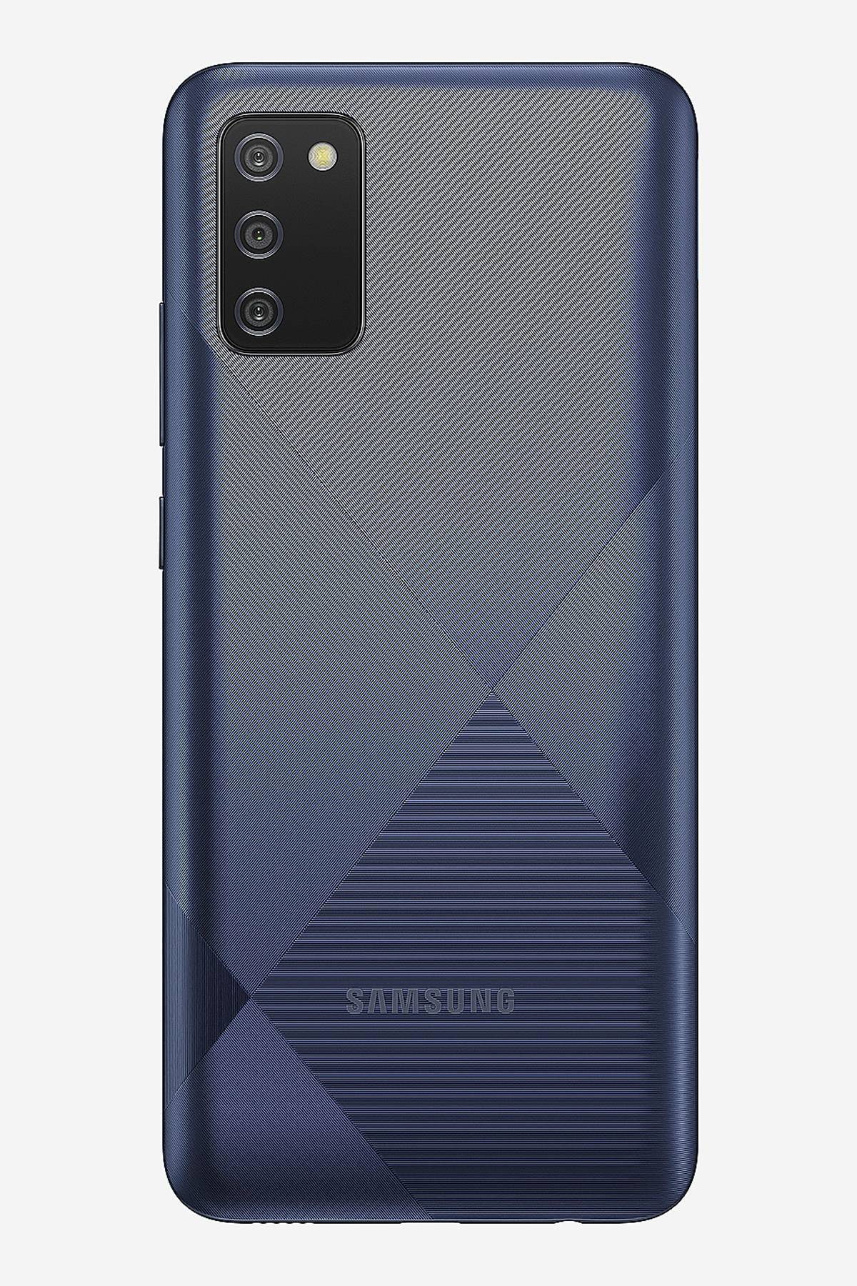 Samsung A02S Azul | De Prati Tienda Online