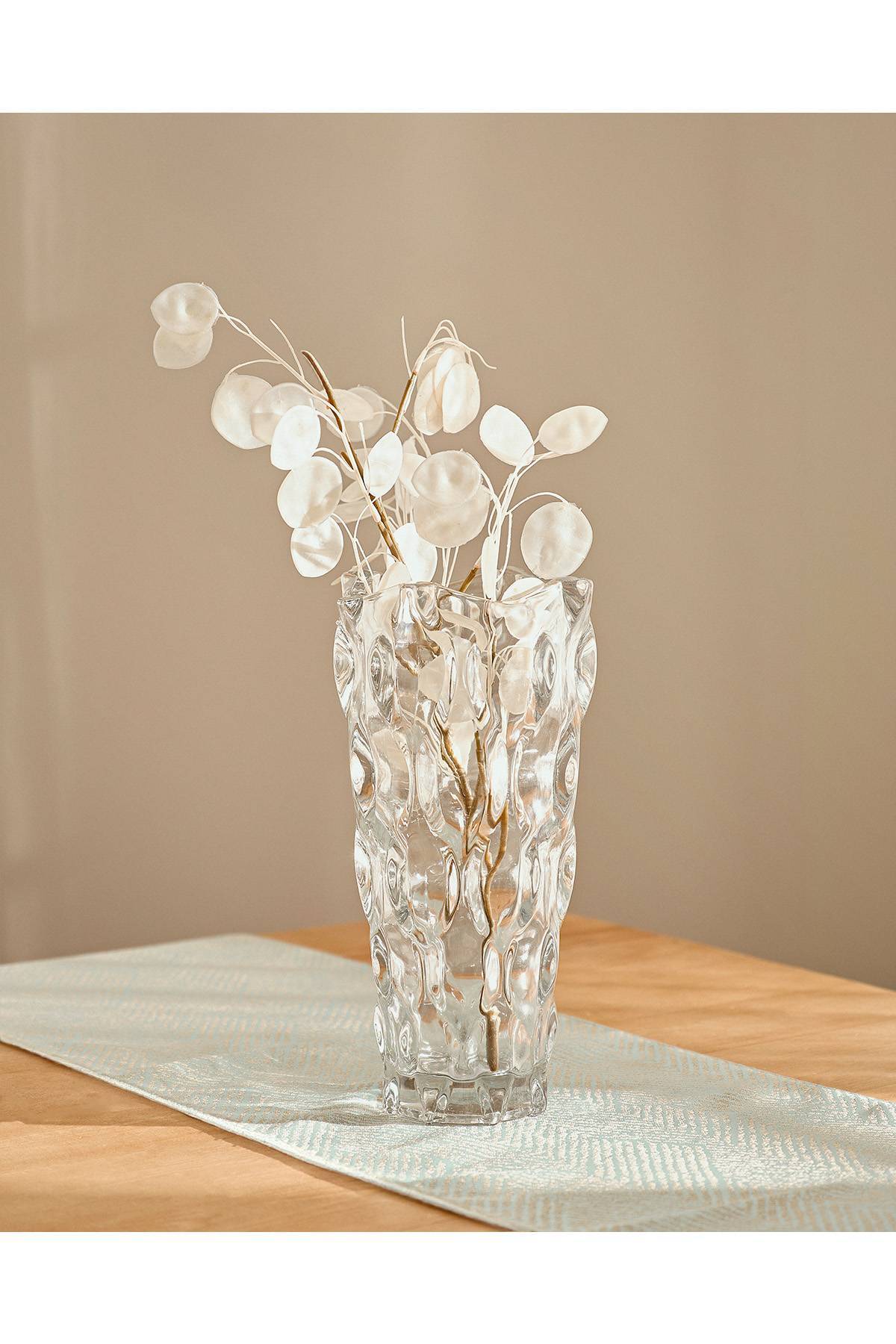 Florero Transparente Deconova 30 cm | Deprati Tienda Online