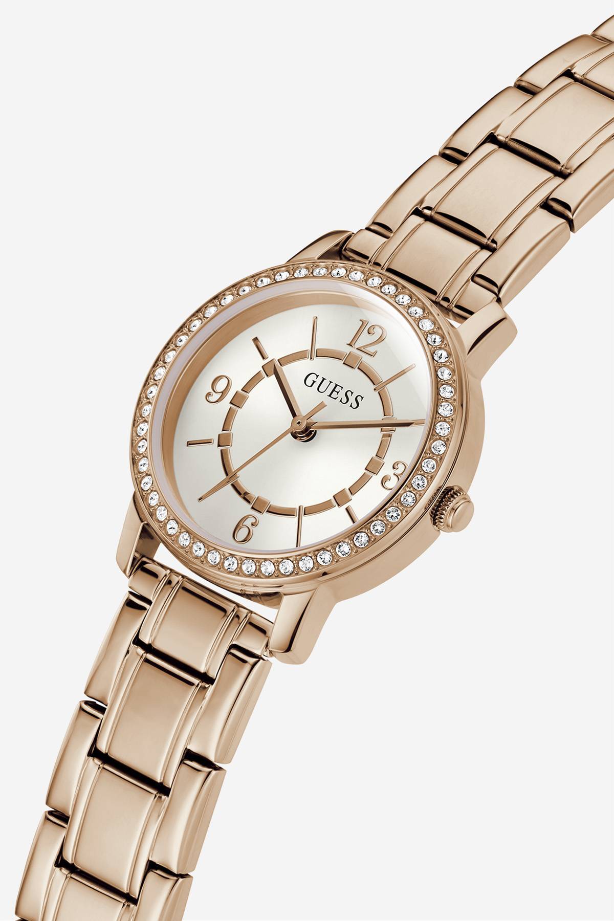 Reloj Analógico Guess Correa de Acero Inoxidable | De Prati Tienda Online