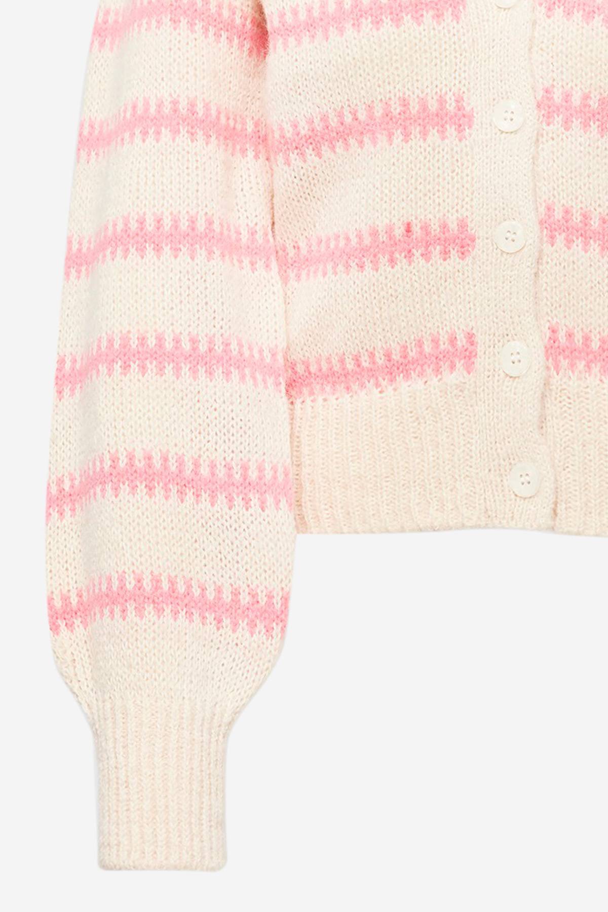 Cárdigan a Rayas Pieces | Deprati Tienda Online