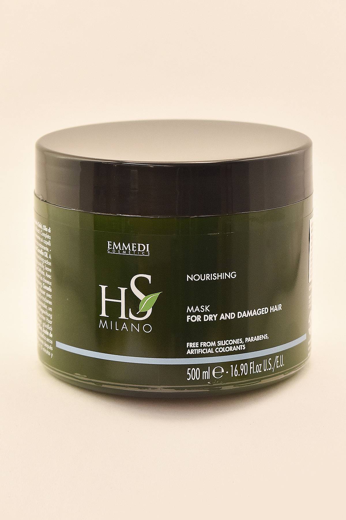 Mascarilla Nutritiva para Cabello Seco y Dañado HS Milano 500 ml ...