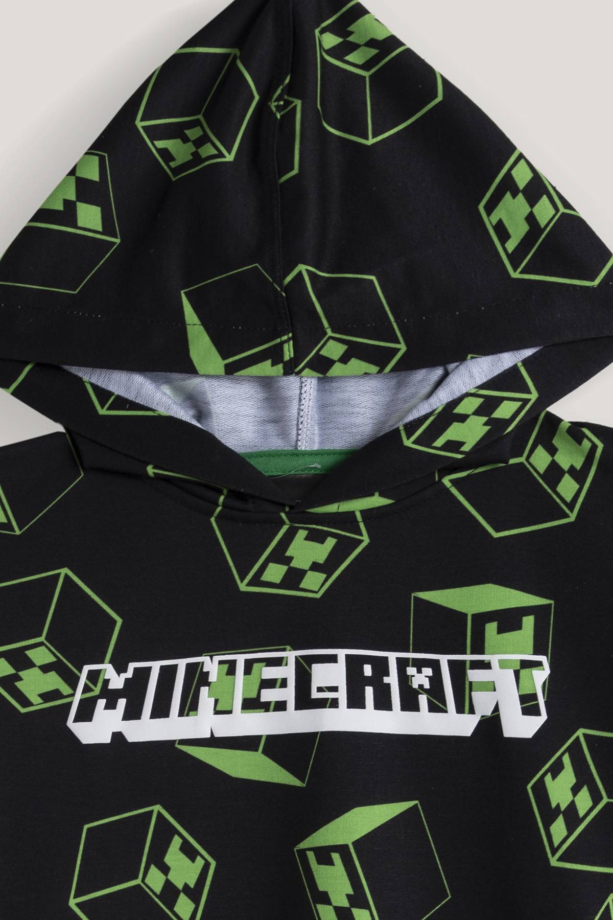 Sudadera con Capucha Sublimada Minecraft | De Prati Tienda Online