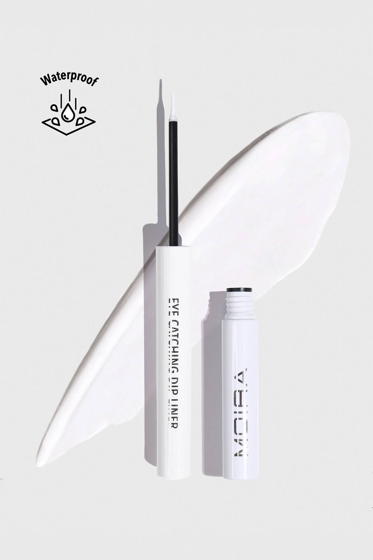 Delineador líquido para Ojos Eye Catching Dip Moira White | Deprati ...