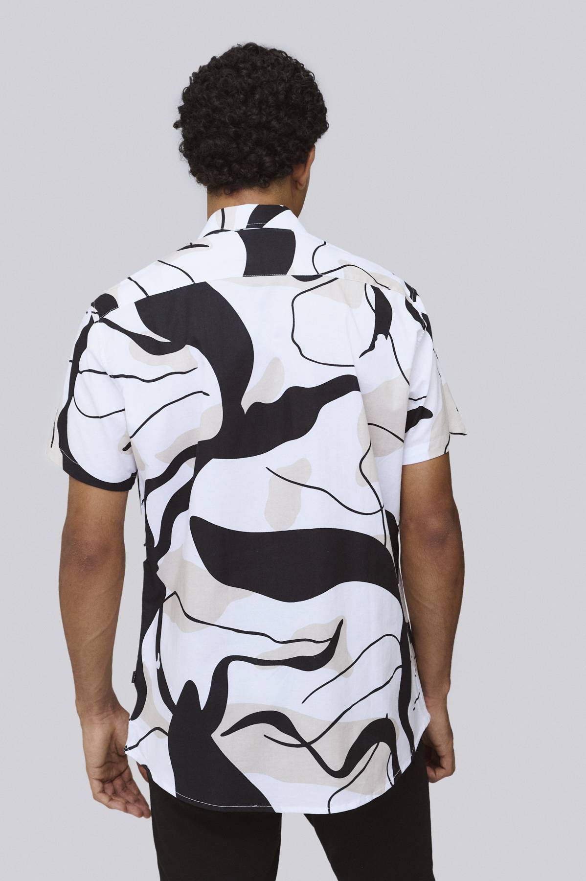 Camisa Custom Manga Corta H&O | Deprati Tienda Online