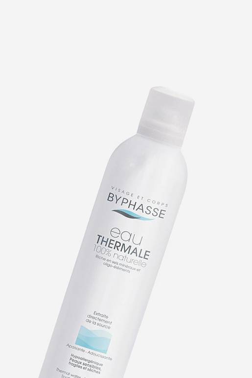 Agua termal 100% origen natural Byphasse | Deprati Tienda Online