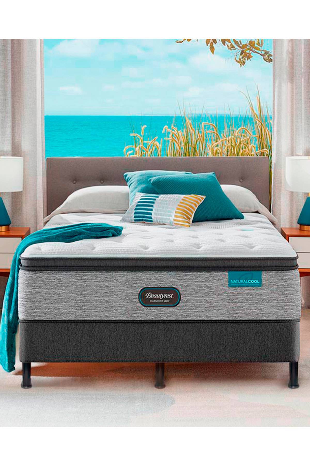 Base para Colchón Simmons Endurotech Harmony Beautysleep 35 cm Alto ...