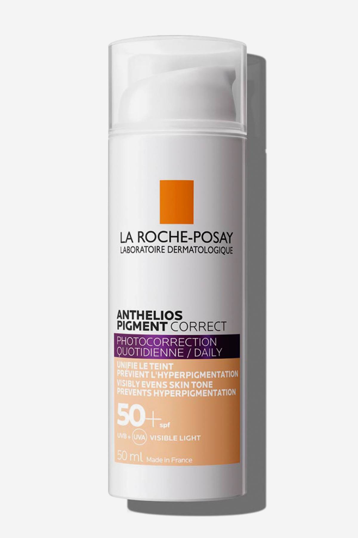 Protector Solar Anthelios Pigment Correct La Roche-Posay 50 ml ...