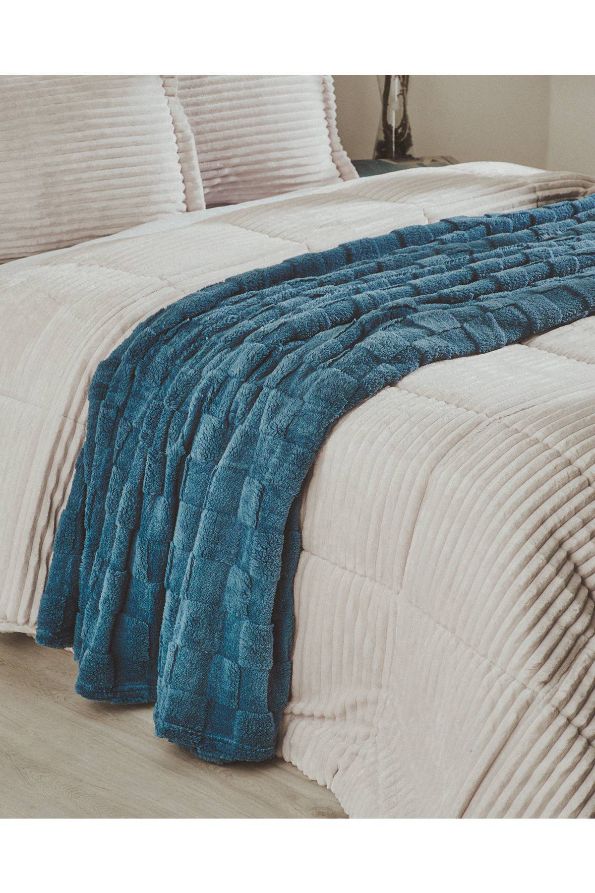 Cobija Jacquard Deconova | Deprati Tienda Online