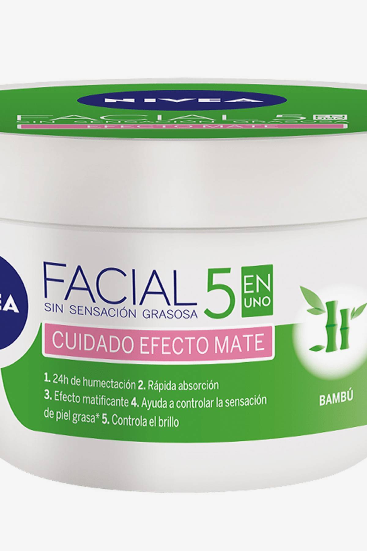 Crema facial efecto mate Nivea 100ml | Deprati Tienda Online