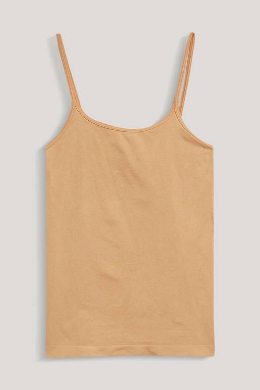 Top de Tiras Brick | Deprati Tienda Online