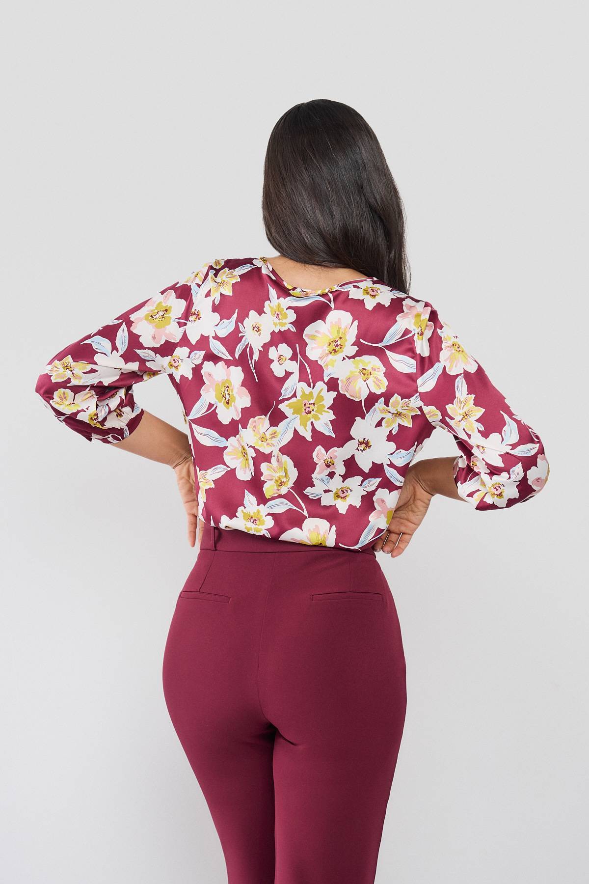 Blusa Cuello Peter Pan Expressions | Deprati Tienda Online