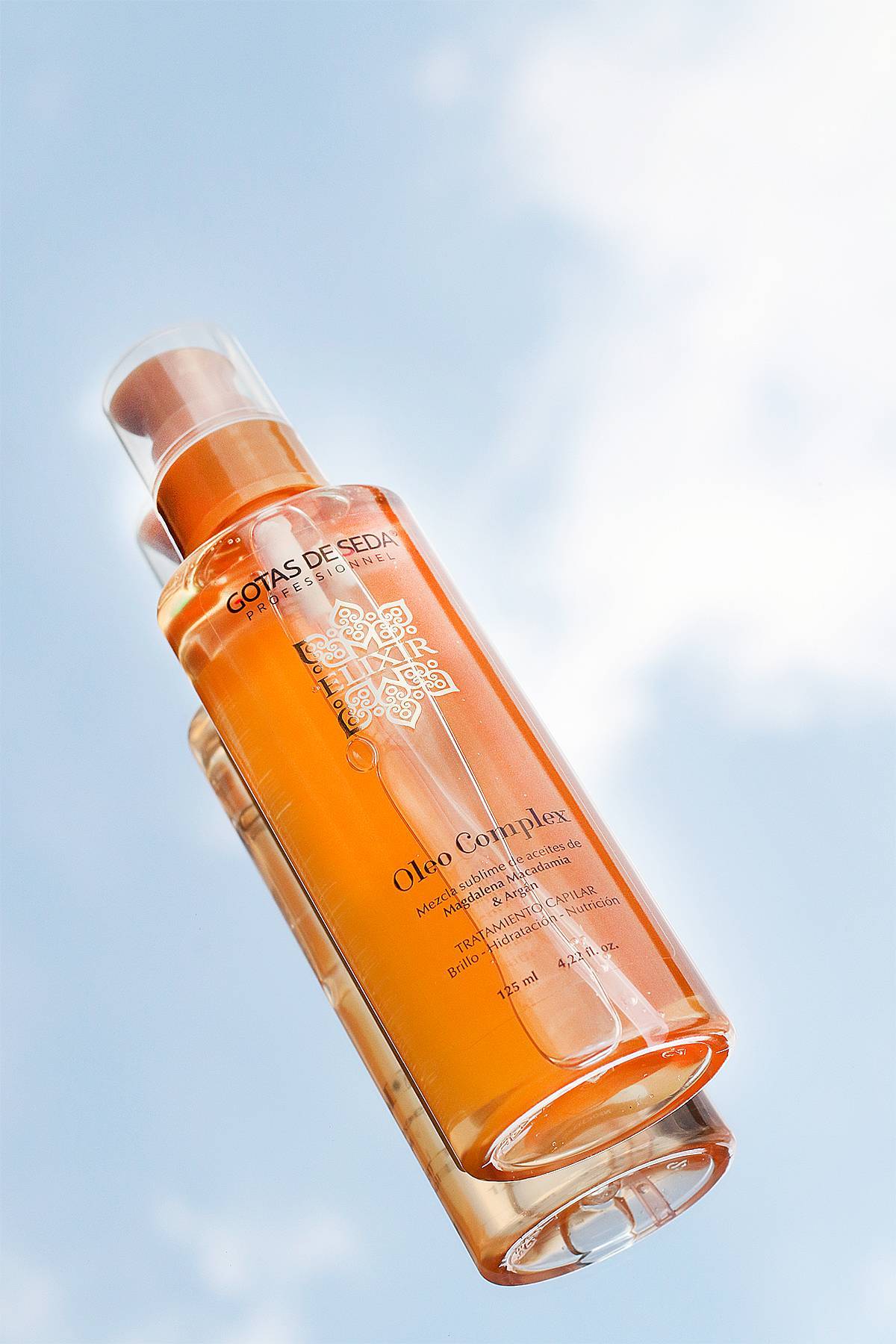 Tratamiento Oleo Elixir Brillo Fascinante Gotas de Seda 120ml | Deprati ...