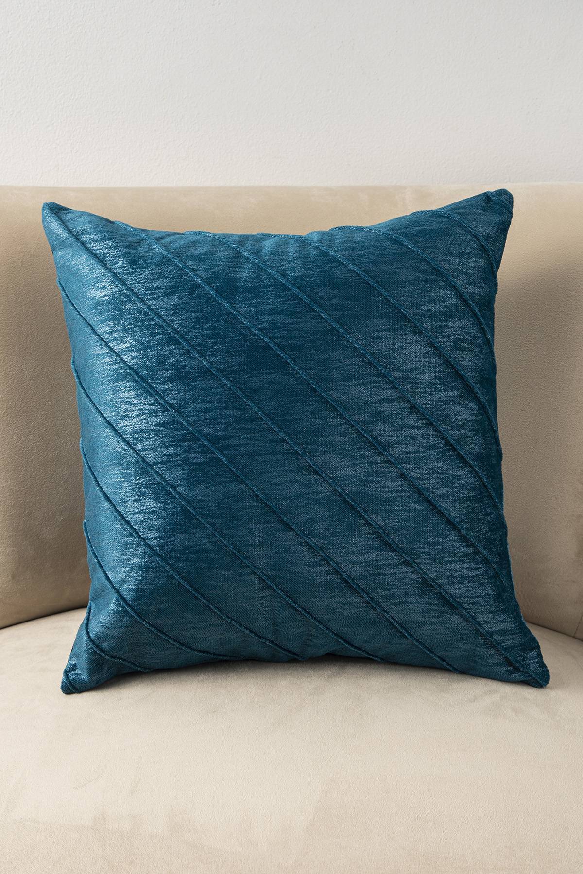 Forro para Cojín Turquesa Deconova | De Prati Tienda Online