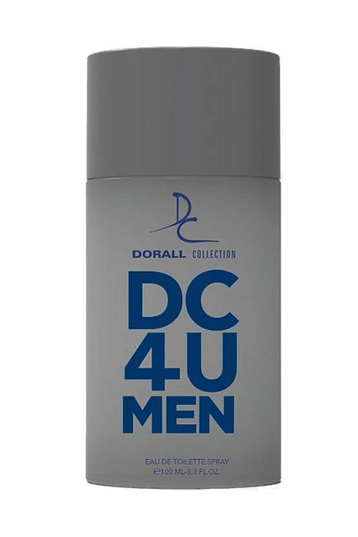 Eau de Toilette DC 4U Men Dorall Collection 100 ml | Deprati Tienda Online