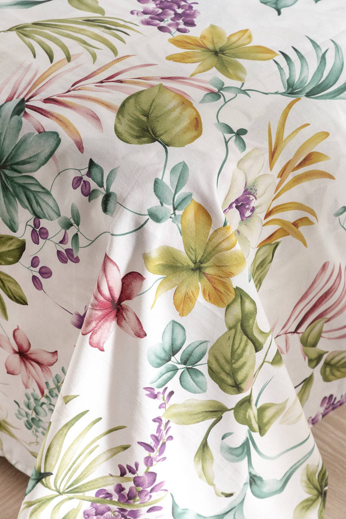 Sábana Deconova Soft Floral 200 Hilos | Deprati Tienda Online