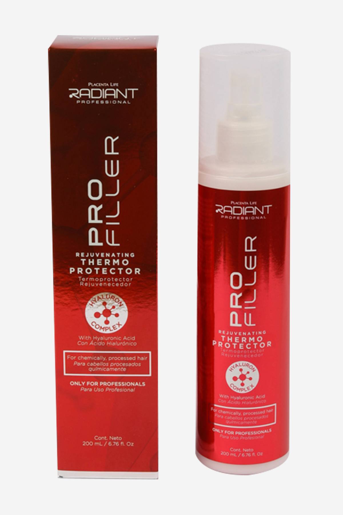 Termo Protector Pro Filler Radiant 200 ml | Deprati Tienda Online