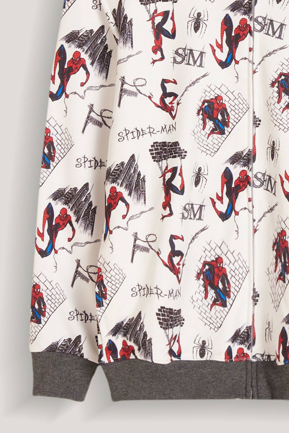 Chompa con Capucha Spider Man | De Prati Tienda Online