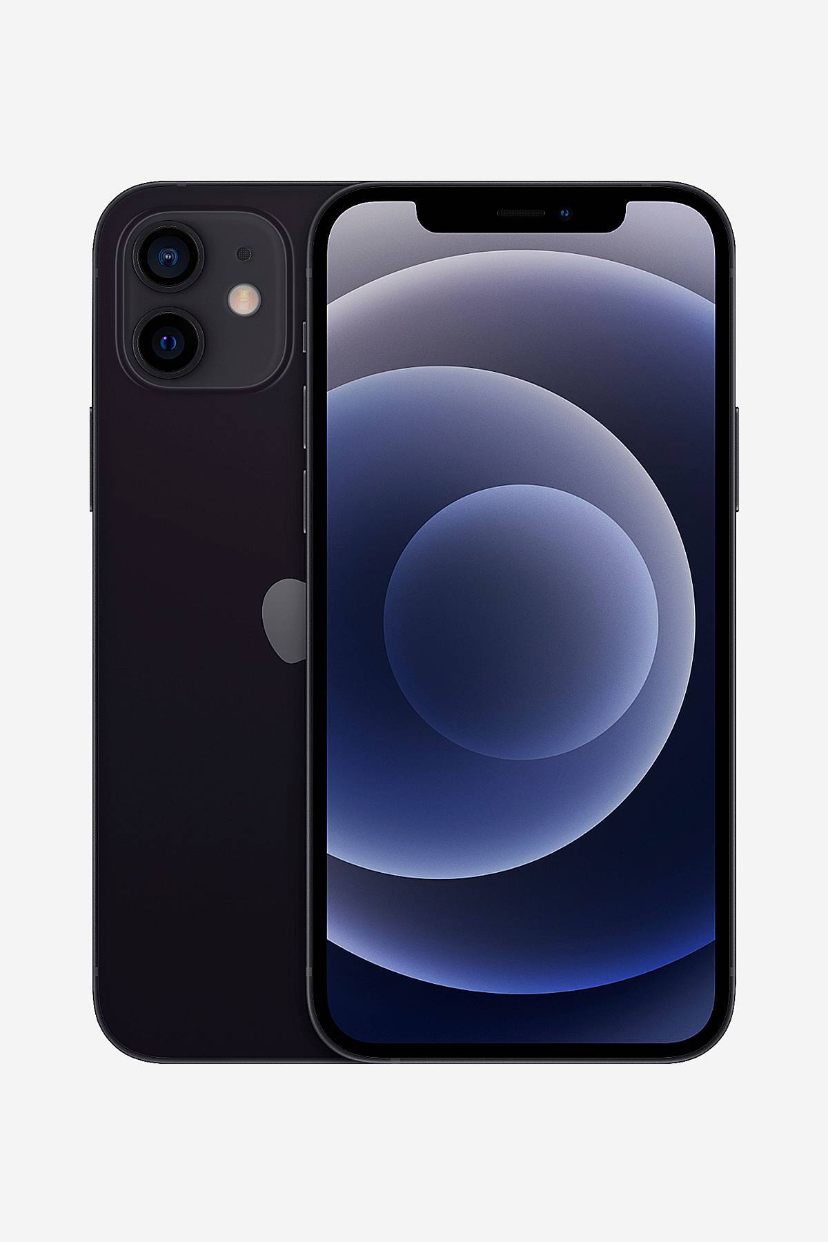 Iphone 12 Apple 256GB Negro | Deprati Tienda Online