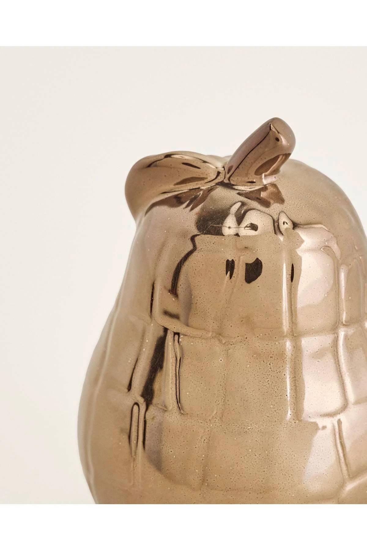 Pera Decorativa Marrón Concepts 11 cm | Deprati Tienda Online