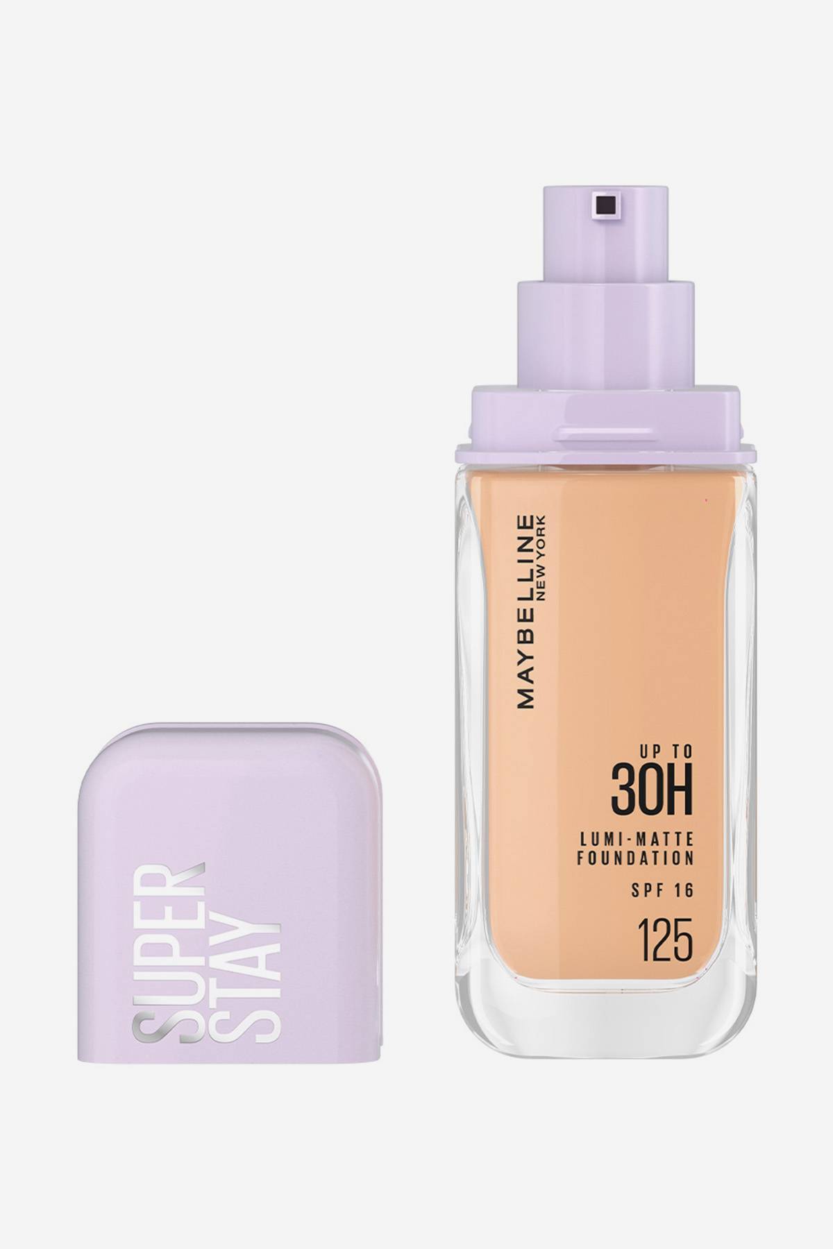 Base Líquida Superstay Lumi Matte Maybelline Tono 125 | Deprati Tienda ...