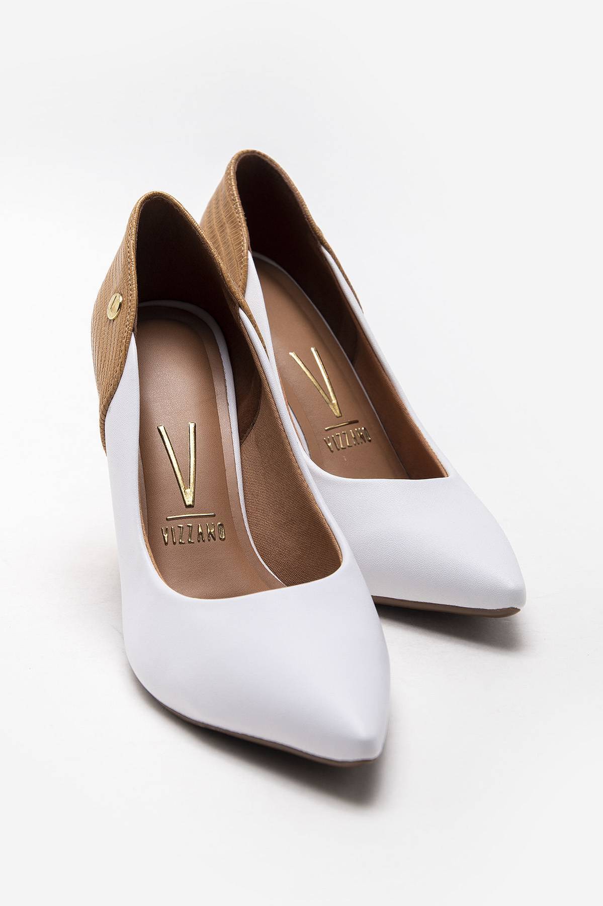 Tacón Cuadrado Bicolor Vizzano | De Prati Tienda Online