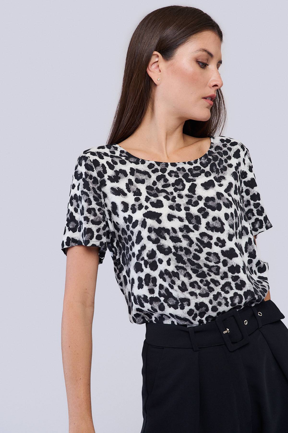 Camiseta con Print Vero Moda | De Prati Tienda Online