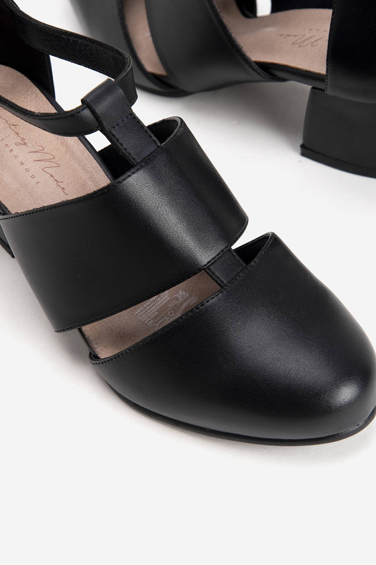 Tacón Cerrado Litargmode | De Prati Tienda Online