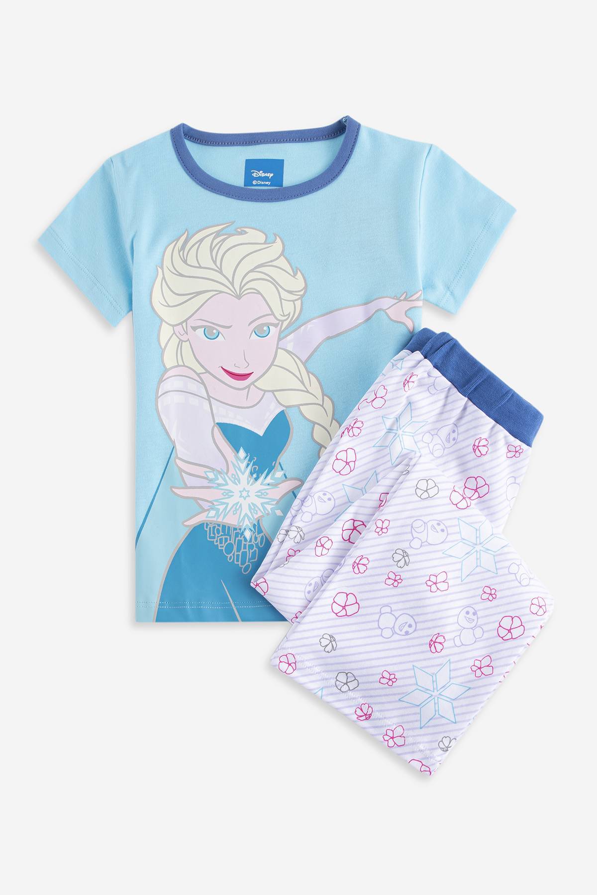 Pijama estampada de Elsa Frozen | De Prati Tienda Online
