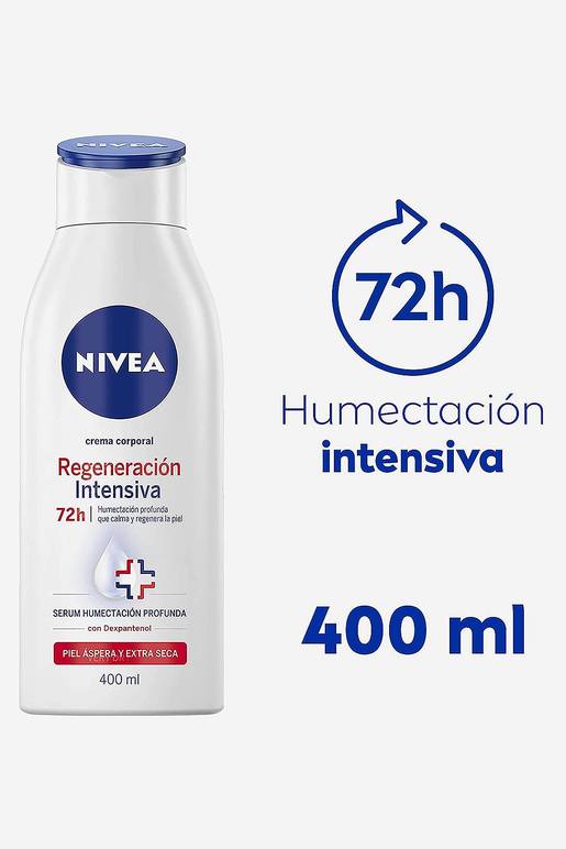 Crema Corporal Regeneración Intensiva Nivea 400 ml | Deprati Tienda Online