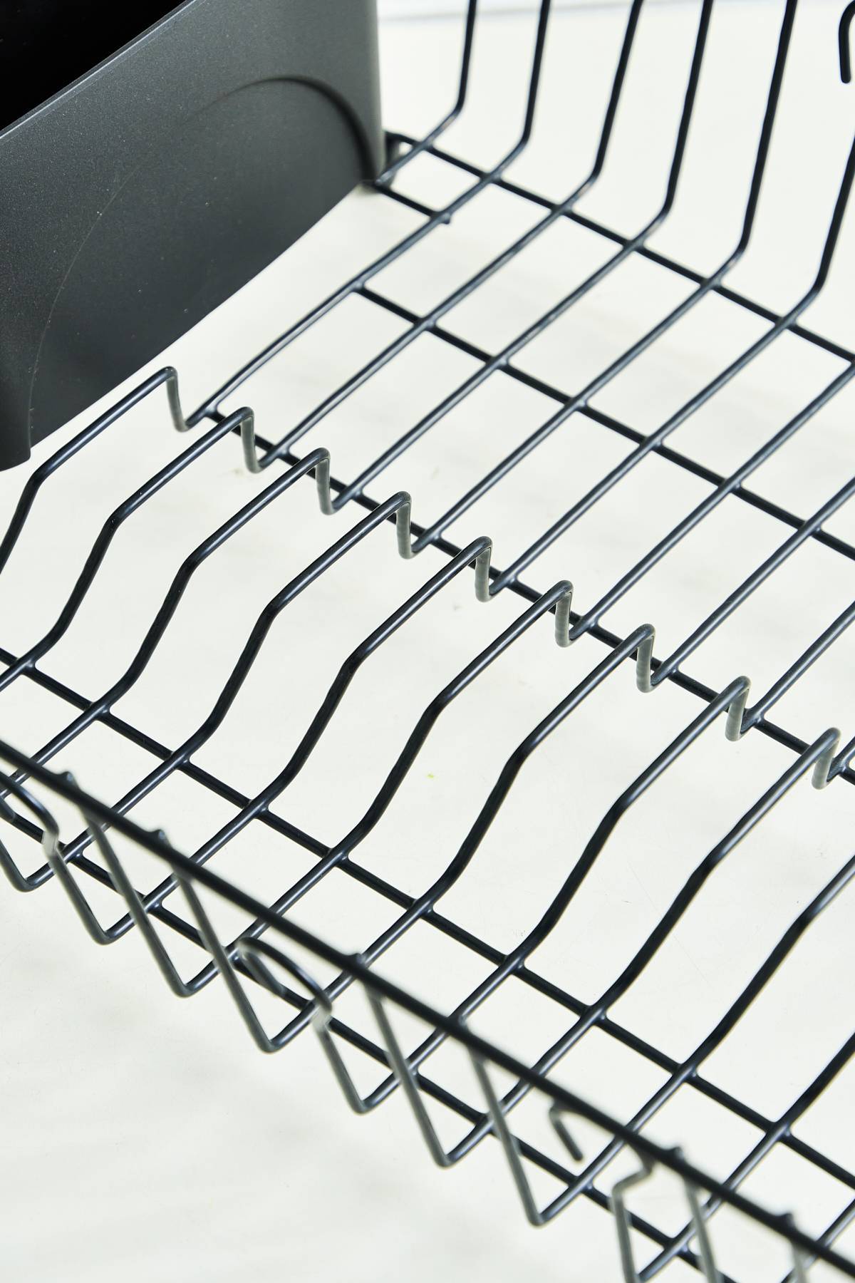 Escurridor de Platos Home Basics Negro | Deprati Tienda Online