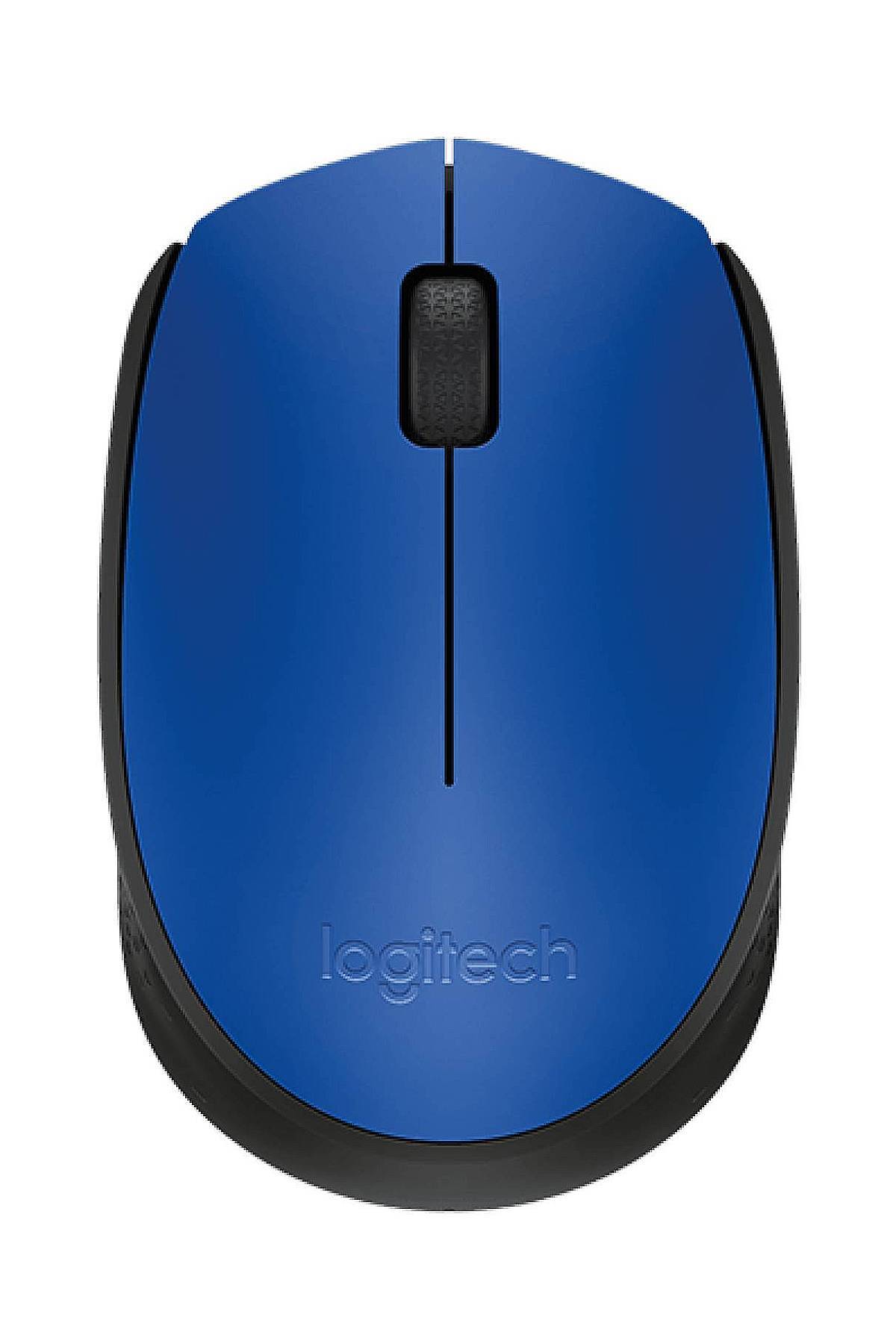 Mouse Inalámbrico Logitech Azul | Deprati Tienda Online