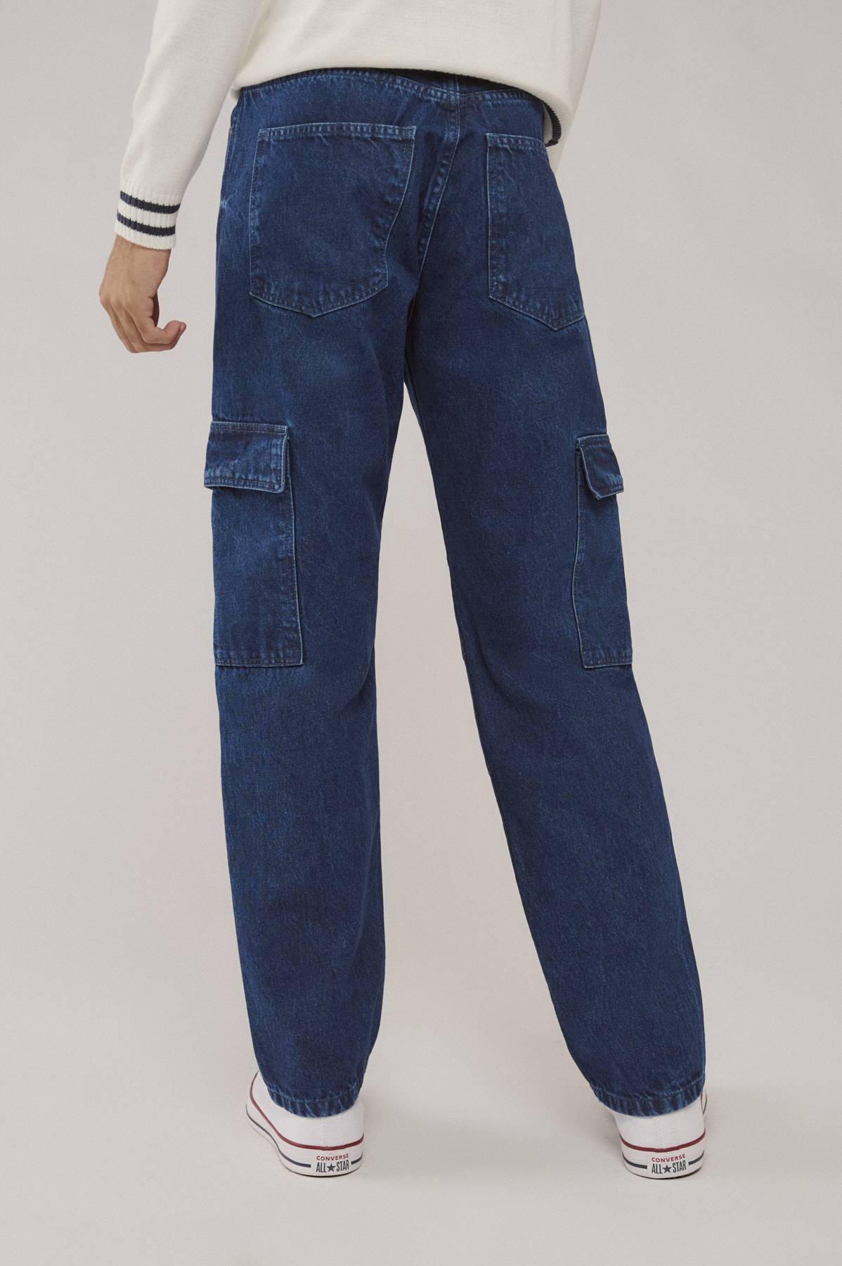Jeans Regular Cargo H&O | Deprati Tienda Online