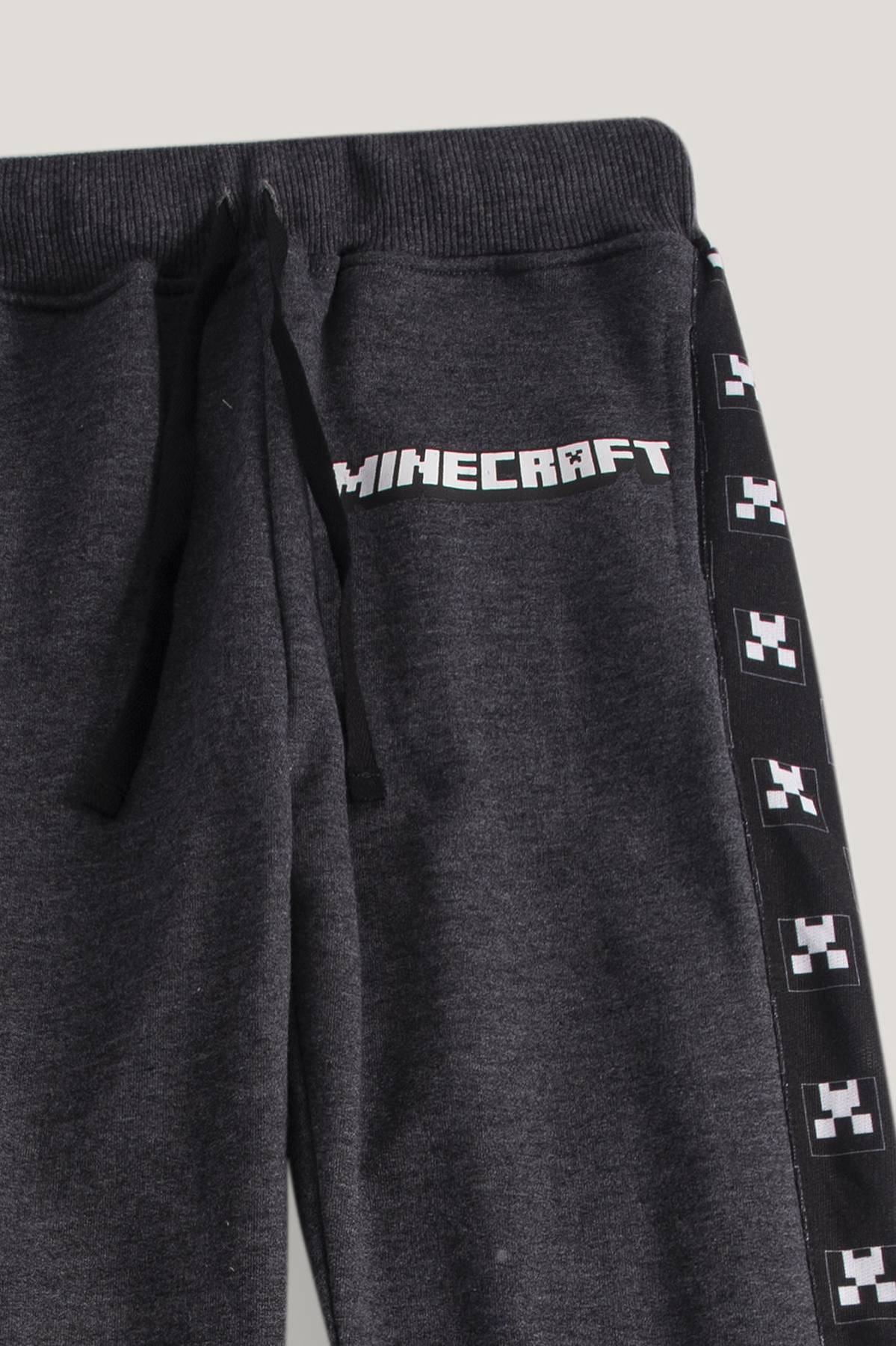 Jogger Estampado con Cortes Minecraft | De Prati Tienda Online