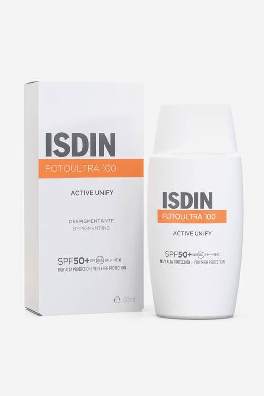 Protector Solar Active Unify Isdin 50 ml | Deprati Tienda Online