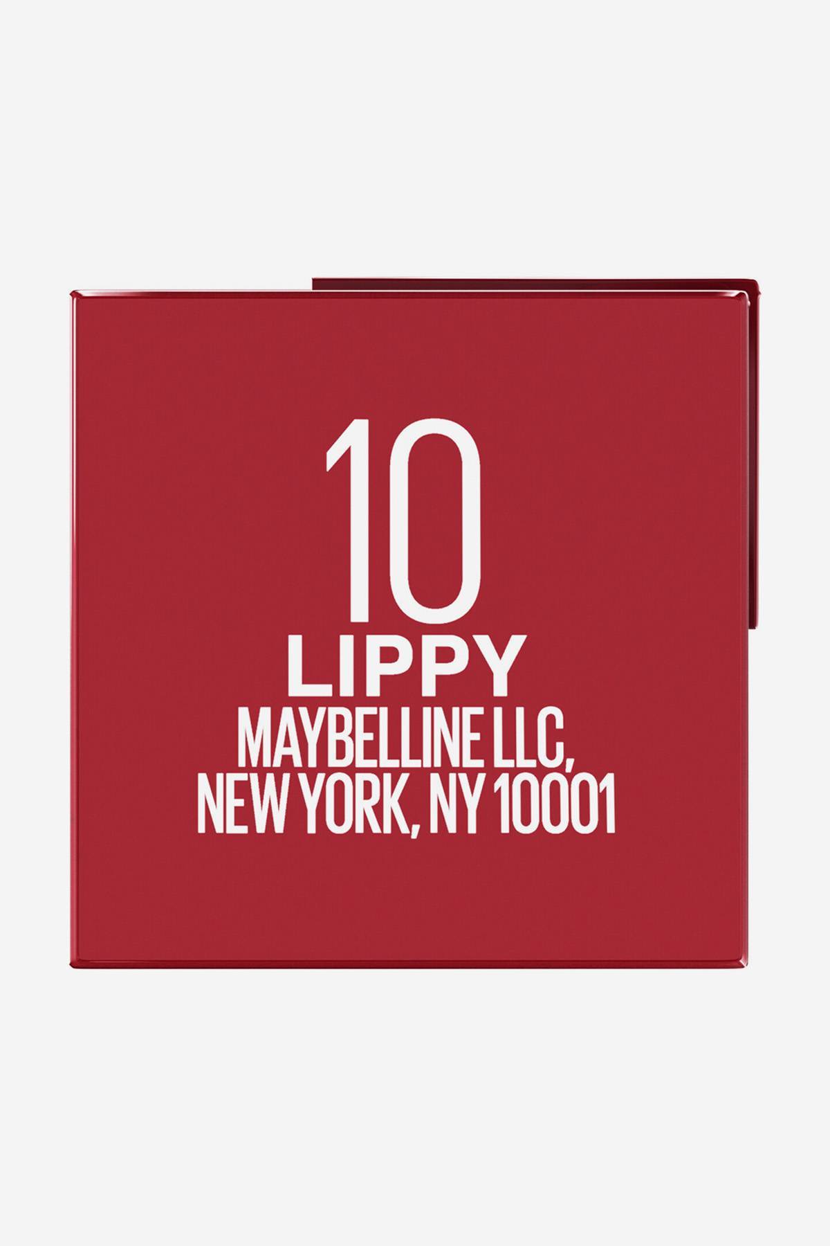 Labial Líquido Super Stay Vinnyl Ink Maybelline Lippy | Deprati Tienda ...