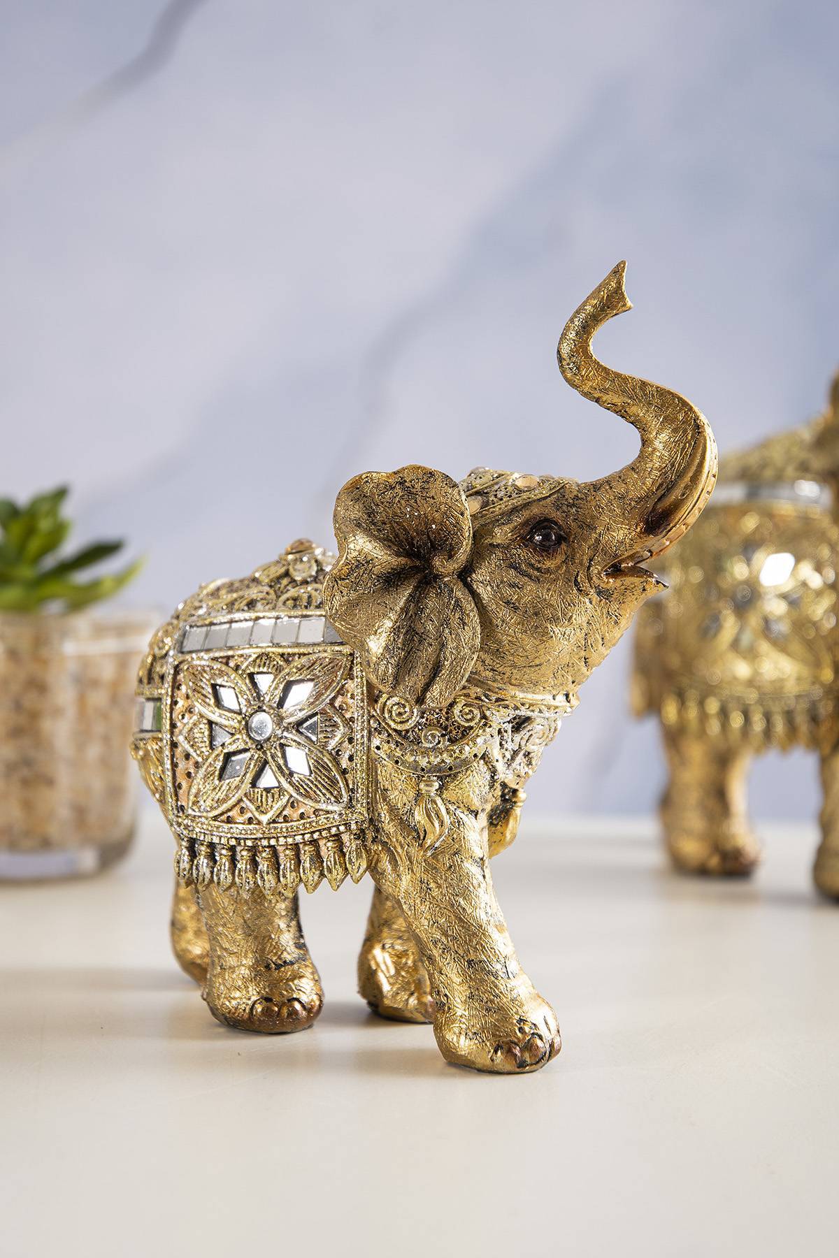 Figura Decorativa Elefante Decobazar | Deprati Tienda Online